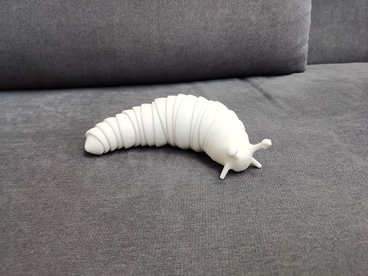 Fidget Slugs Toys Colorful Snails Fingertip Slugs ... – Grandado