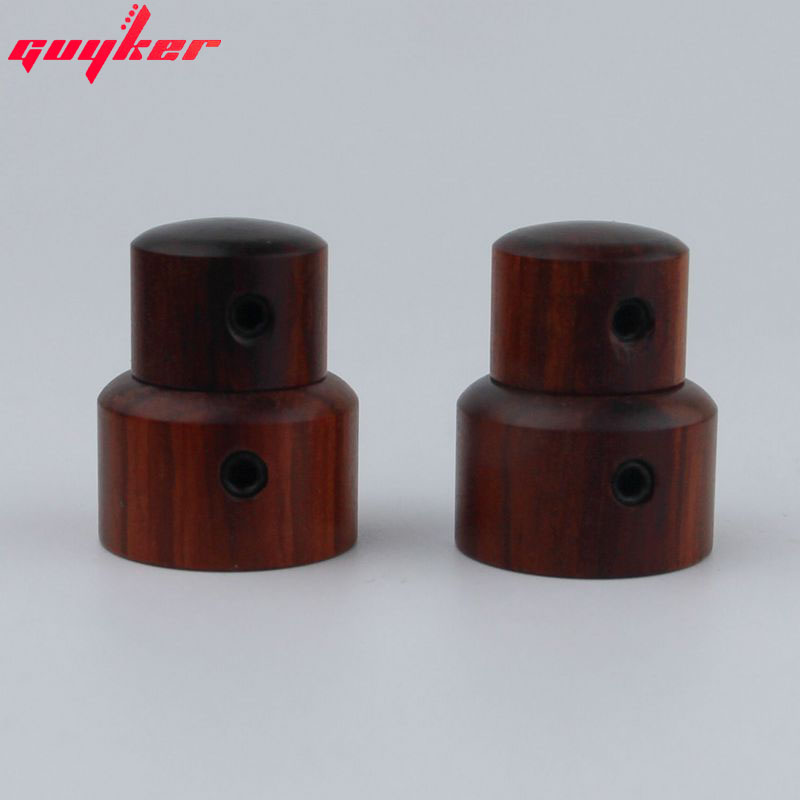 Guyker 2Pcs Ebony Concentric Stacked Knobs, Dual D... – Vicedeal