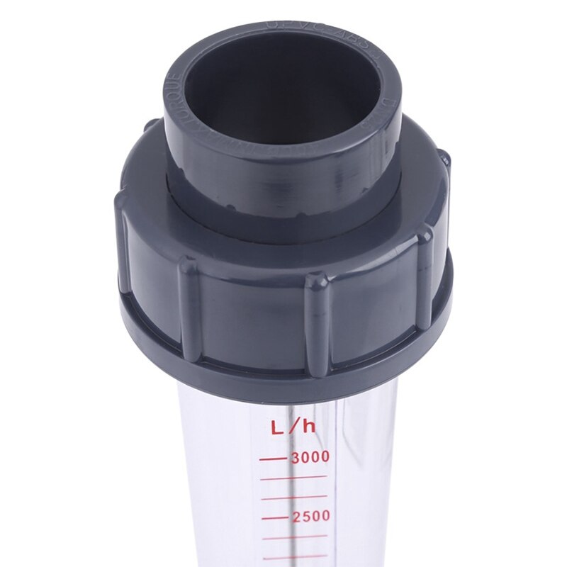 LZS-25 Flow Meter Plastic Tube Type 300-3000L/H Wa... – Grandado