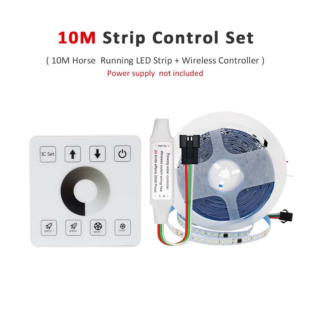 5M 10M 15M WS2811 Horse Race LED Strip Running Wat... – Grandado