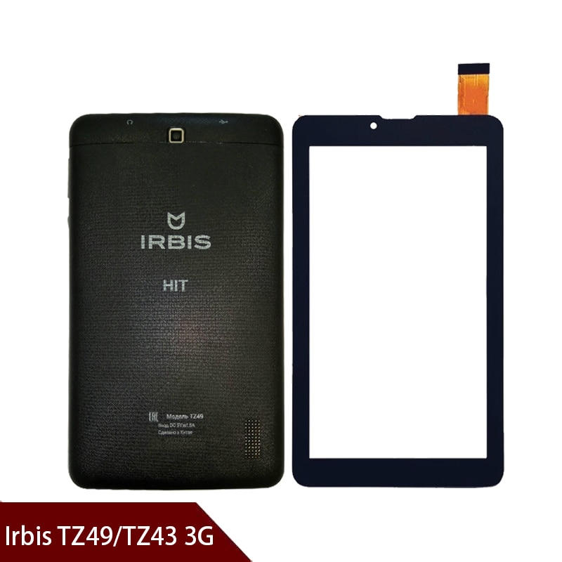 Een + 7 Inch Voor Irbis TZ49/TZ43 3G Touch Screen ... – Grandado
