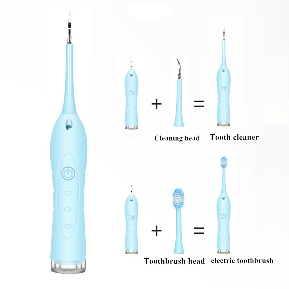 Electric Ultrasonic Sonic Dental Scaler Tooth Calc... – Grandado