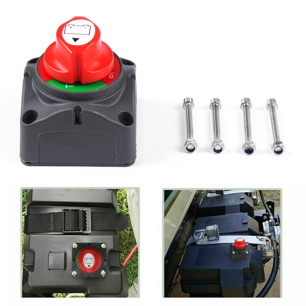 Car Auto 100A-300A 12V-60V RV Marine Boat Battery ... – Vicedeal