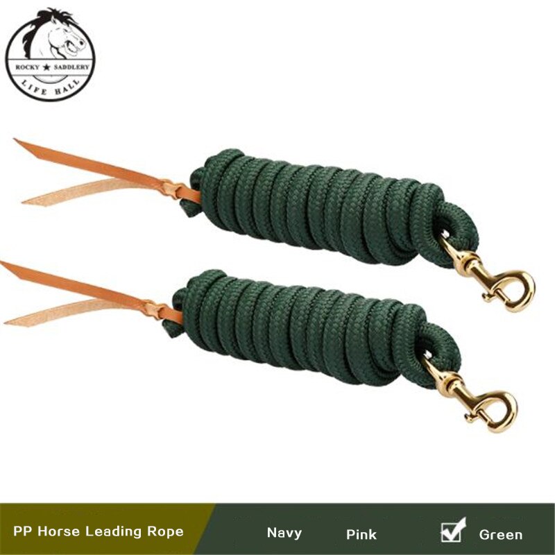 Cavitation cheval PP, corde de guidage cheval équi... – Grandado