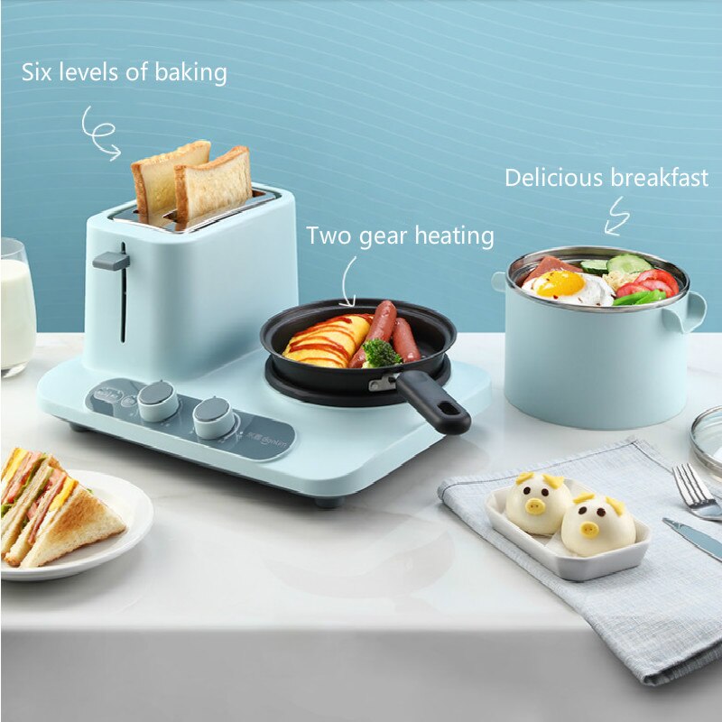 3 in 1 Multi-function Breakfast Machine Household ... – Vicedeal