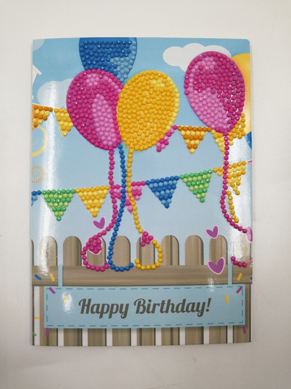 DIY Happy Birthday Greeting Cards Diamond Painting... – Grandado