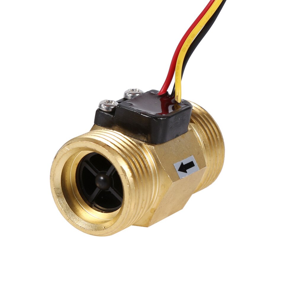 Water Flow Sensor Full Cooper G3/4" DN20mm Th... – Grandado
