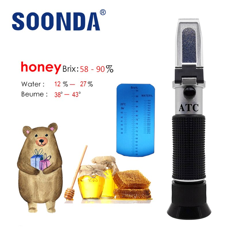 3-In-1 Bijenteelt Producten 58 ~ 90% Brix Refracto... – LovingPrices