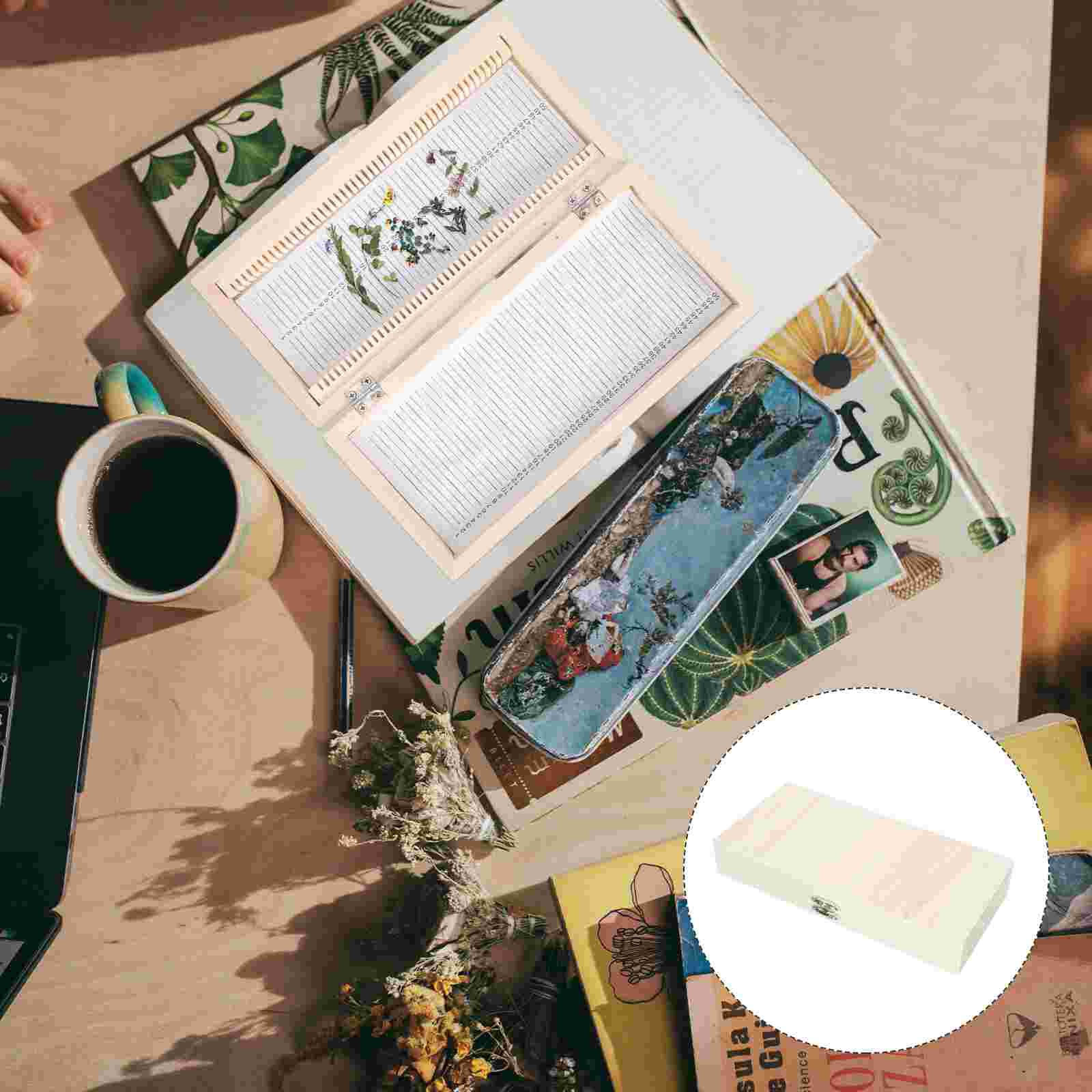 Wooden Microscope Slide Box Prepared Biology Slide... – Grandado