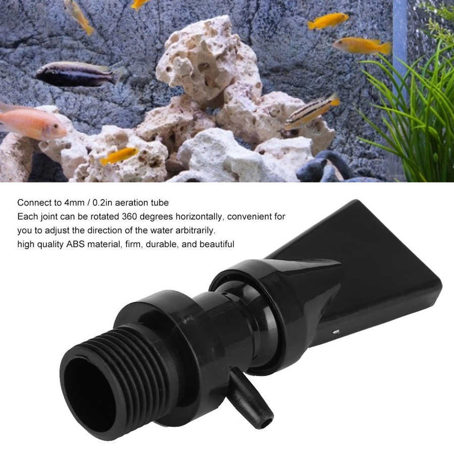 2PCS 360 Rotating Adapter Duckbill Nozzle Fish Tan... – Grandado