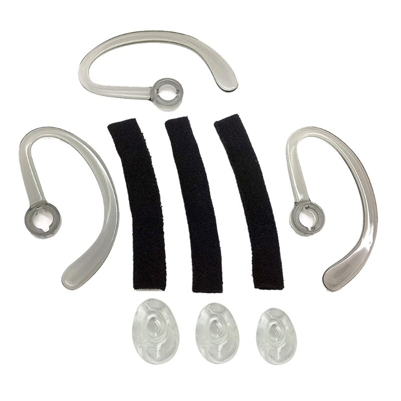 Ear Tips + Ear Hook Loops + Foam Spare Fit For Pla... – Vicedeal