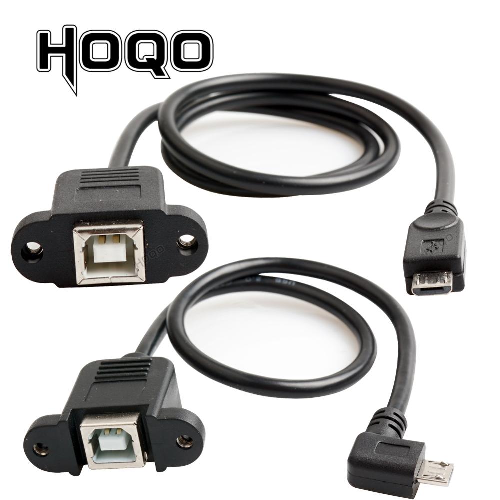 USB Type-B Printer Panel Mount USB 2.0 B Female So... – Grandado