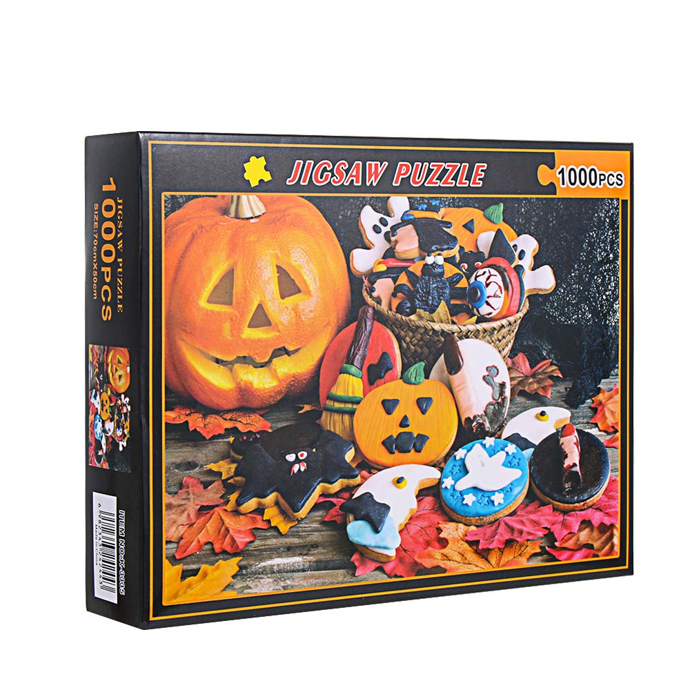 1000 Pieces Christmas Puzzle Halloween Puzzle Pape... – Grandado