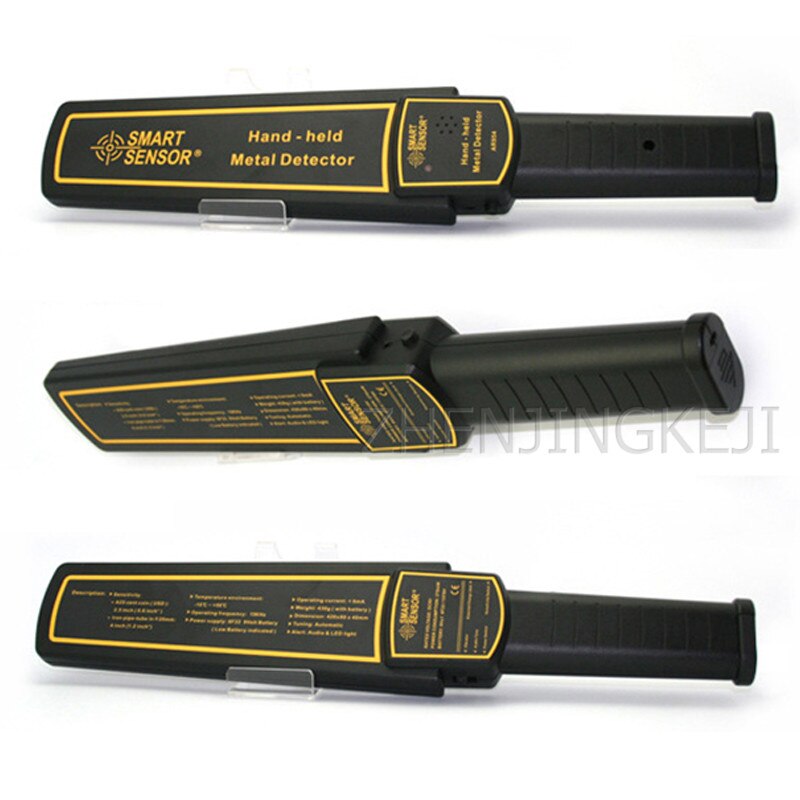 Handheld Metal Detector Underground Gold Detector ... – Grandado