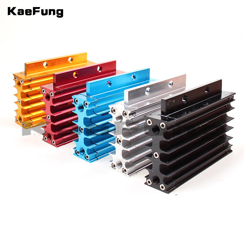 Cnc Oliekoeler Kit Radiator Aluminium Adapter Moto... – Grandado