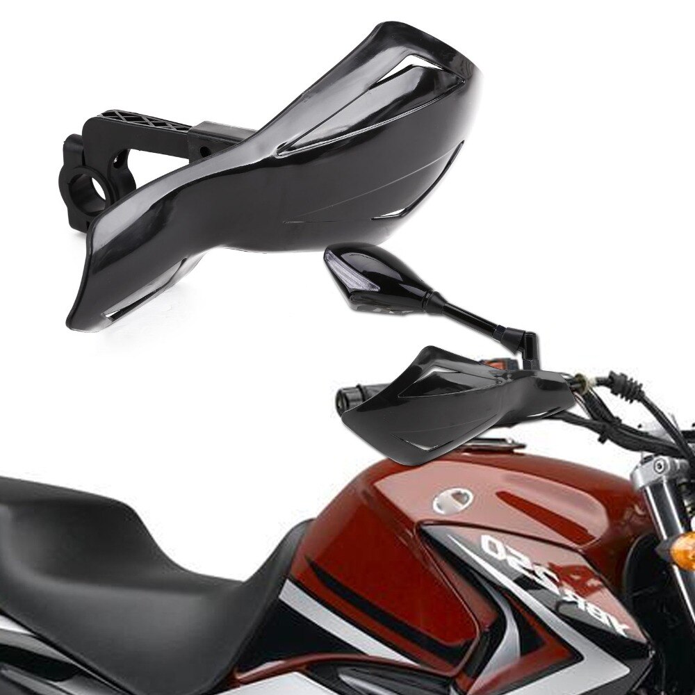 Paar 7/8 "22 Mm Motorcycle Stuur Hand Guard Hand G... – Grandado