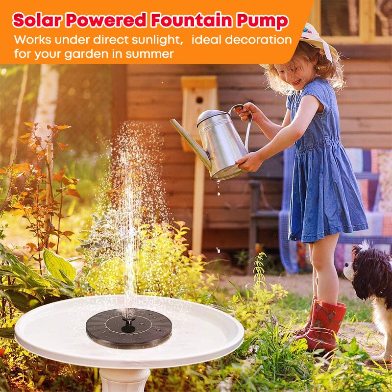Solar brunnen Pool Teich Wasserfall Brunnen garten... – Grandado