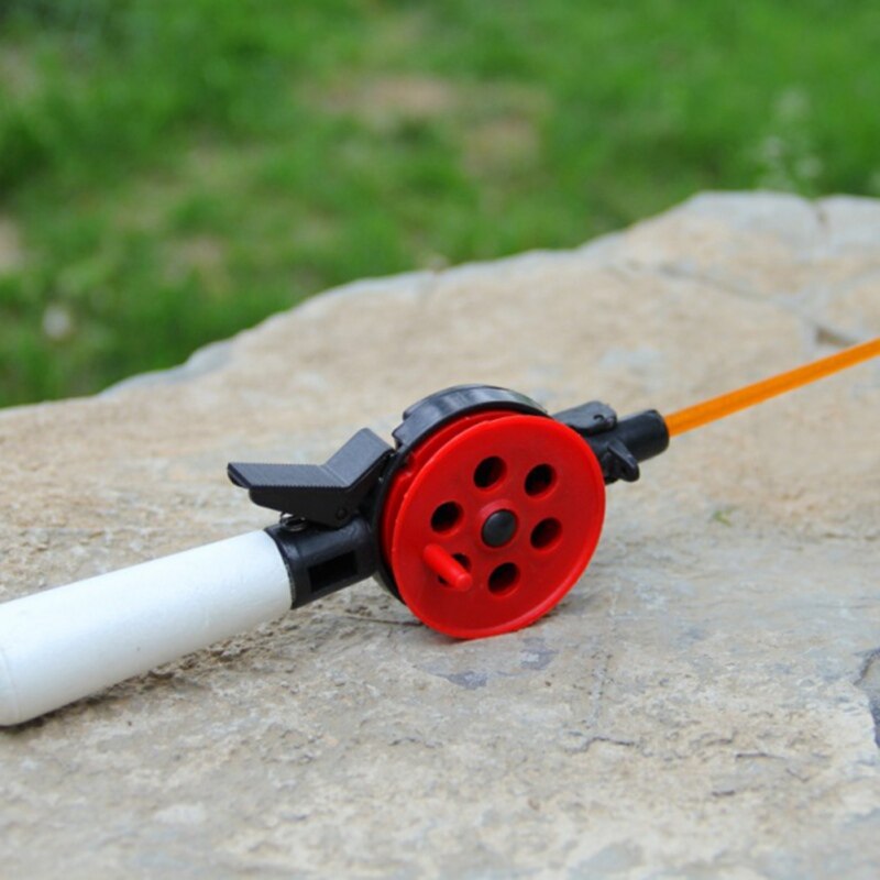 Draagbare Ice Winter Hengel Met Reel Ocean Karper ... – Grandado