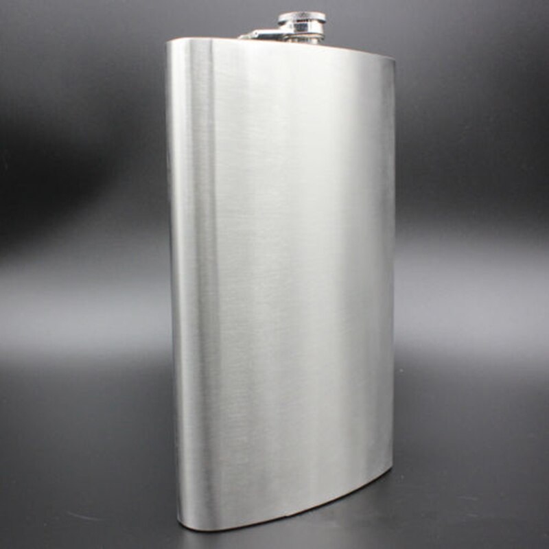 64 Oz Stainless Steel Hip Flask Drink Whiskey Vodk... – Grandado