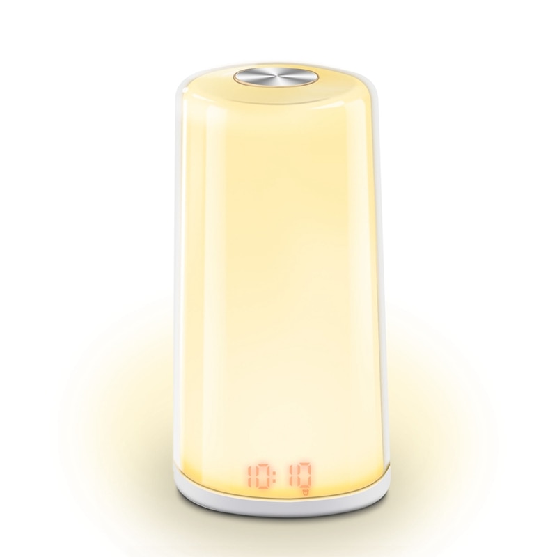 Sunrise Alarm Clock Press-Sensitive Beside Lamp wi... – Grandado