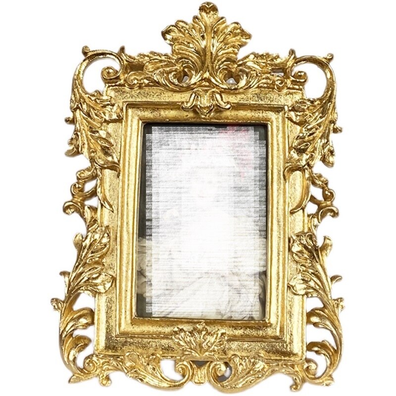 Living Room European-Style Resin Photo Frame Deskt... – Grandado