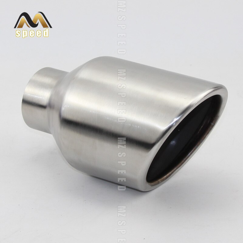 115mm Universal Car Rear Round Exhaust Pipe Tail M... – Grandado