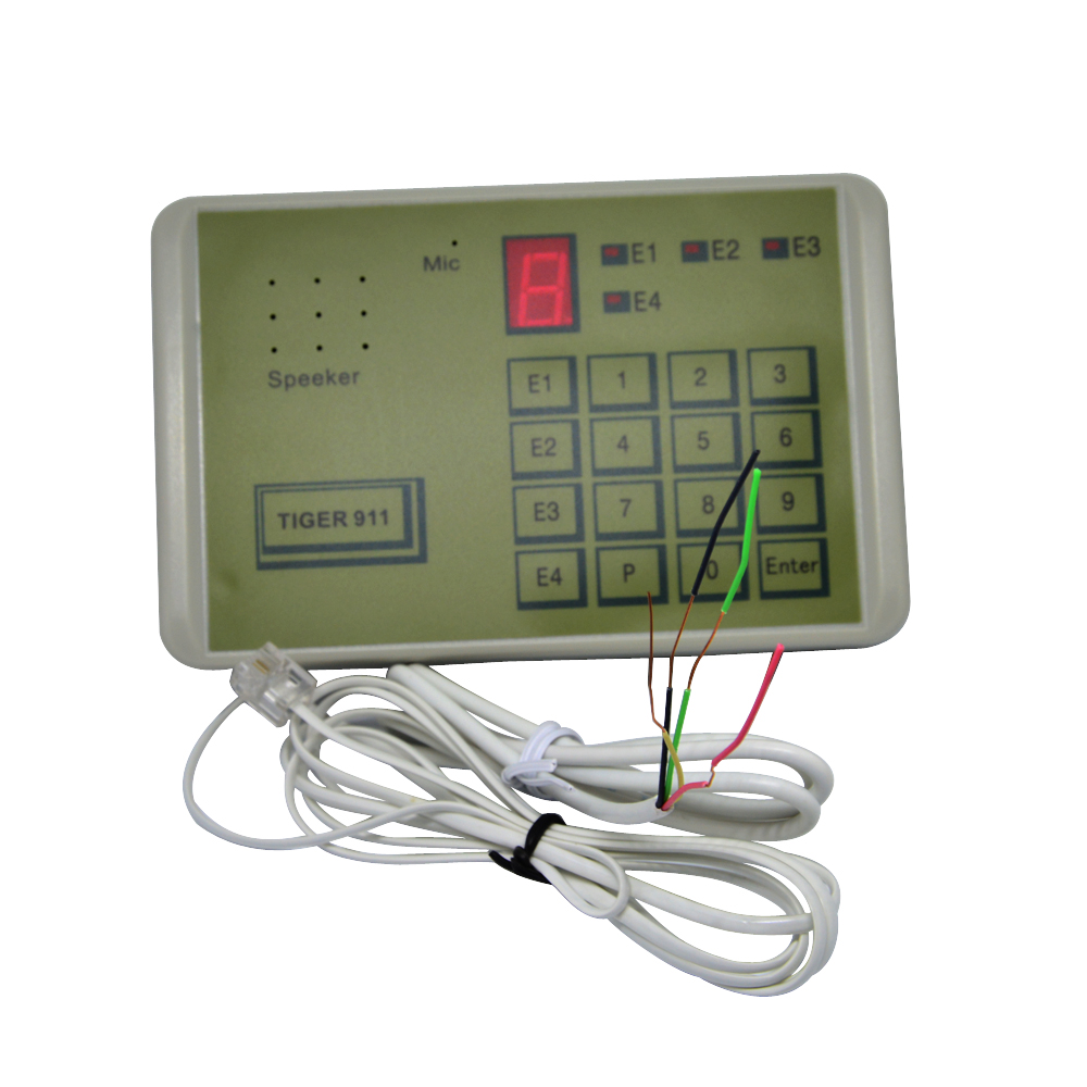 (1 Set) Communication Equipment Tiger 911 Telephon... – Grandado