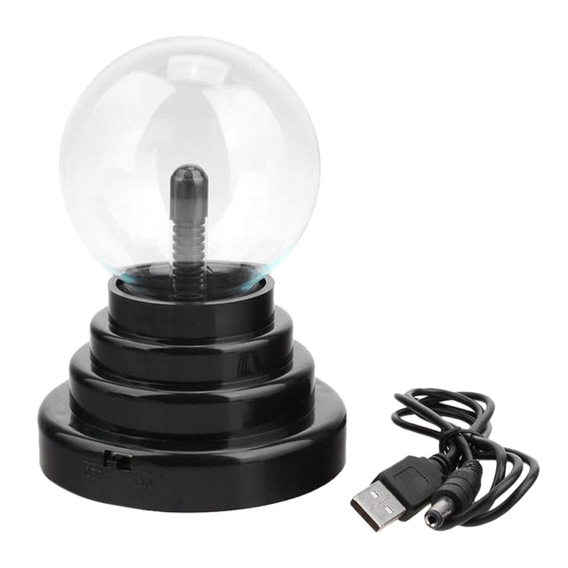 USB 3.5inch Magic Plasma Ball Party USB Flash [Con... – Grandado