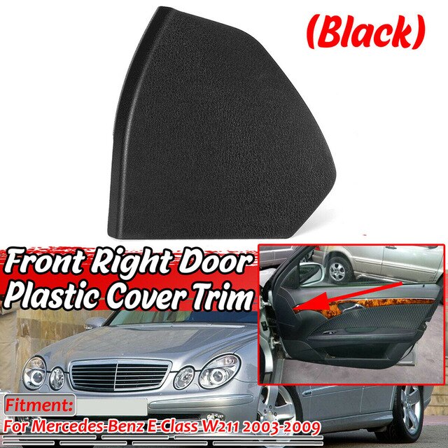 For Mercedes W211 E-Class 2003 Upper cover Front D... – Vicedeal