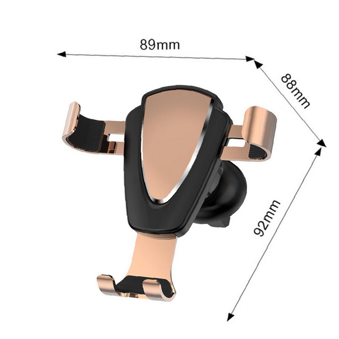 Auto Telefoon Mount 360 Graden Rotatie Metal Dashb... – Grandado