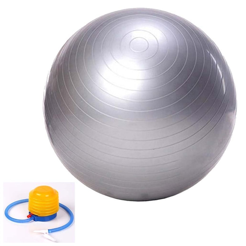 Exercise Ball Yoga Ball Free Pump- Burst Resistant... – Vicedeal
