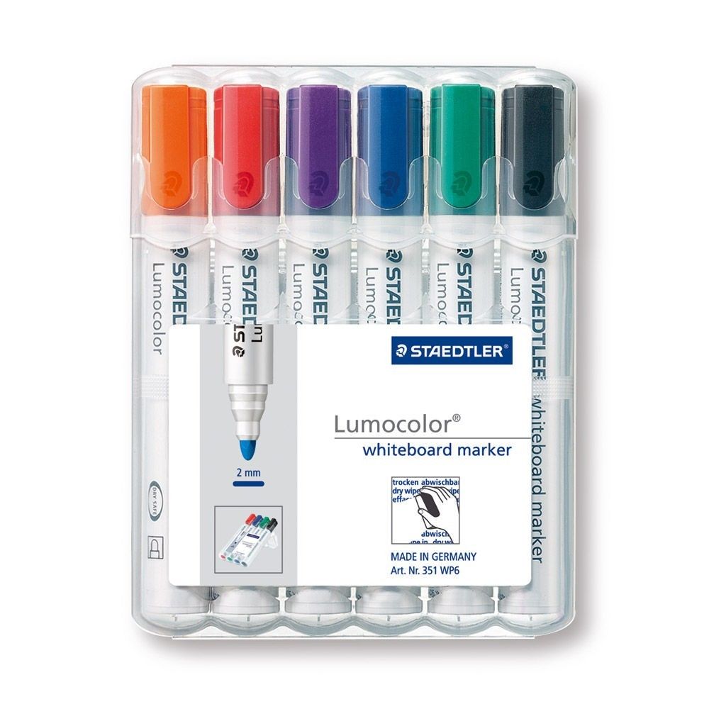 Staedtler Lumocolor Whiteboard Dry Wipe Marker 351... – Grandado