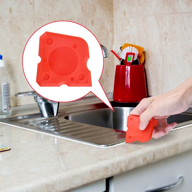 4- deler sett med tetningsverktøy skrape glass lim... – Grandado