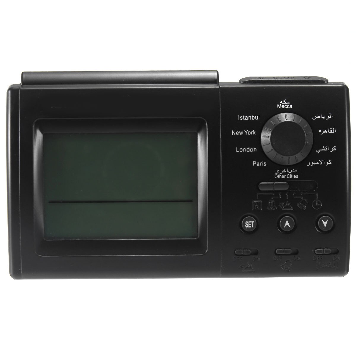 Automatic Digital Clock Muslim Prayer Alarm Clock ... – Grandado Automatic Digital Clock Muslim Prayer Alarm Clock ... – Grandado