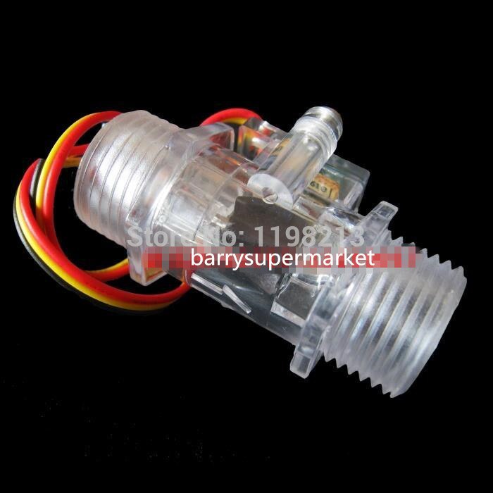 Water Flow Meter Flowmeter Hall Flow Sensor indica... – Grandado