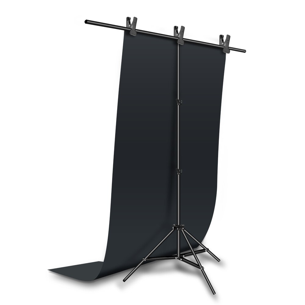 Black 68x130cm 27*51inch Photography Backdrop Pape... – Grandado
