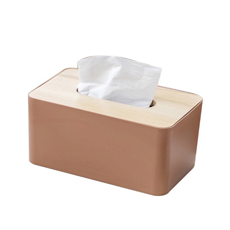Wooden Tissue Box with Removable Lid Eco-friendly ... – Grandado