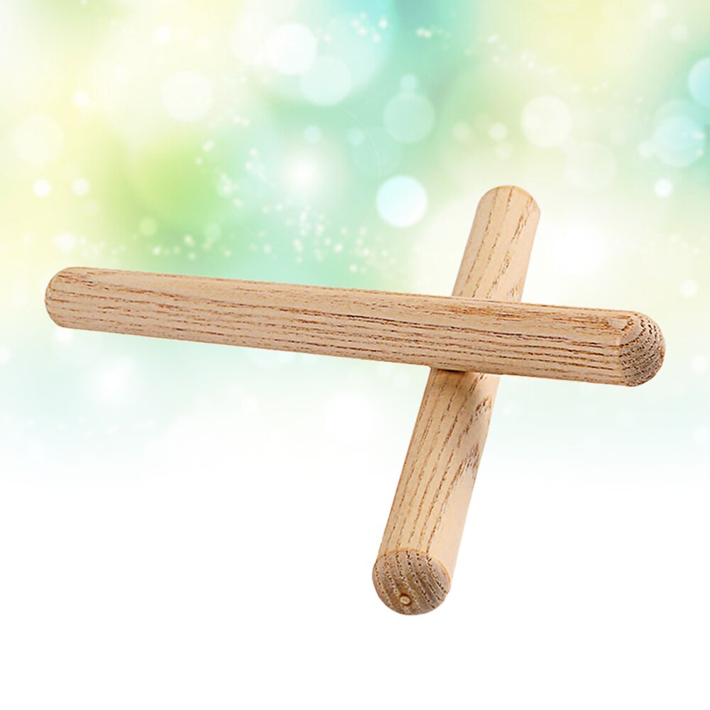 2 pièces Mini bâtons de rythme en bois pilons bagu... – Grandado