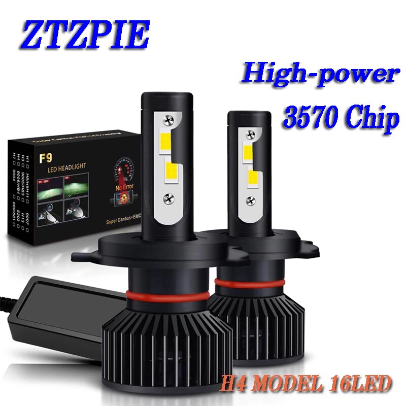 Ztzpie 24000lm 70w 140w 6500k 9005/hb3 9006/hb4 h8... – Grandado