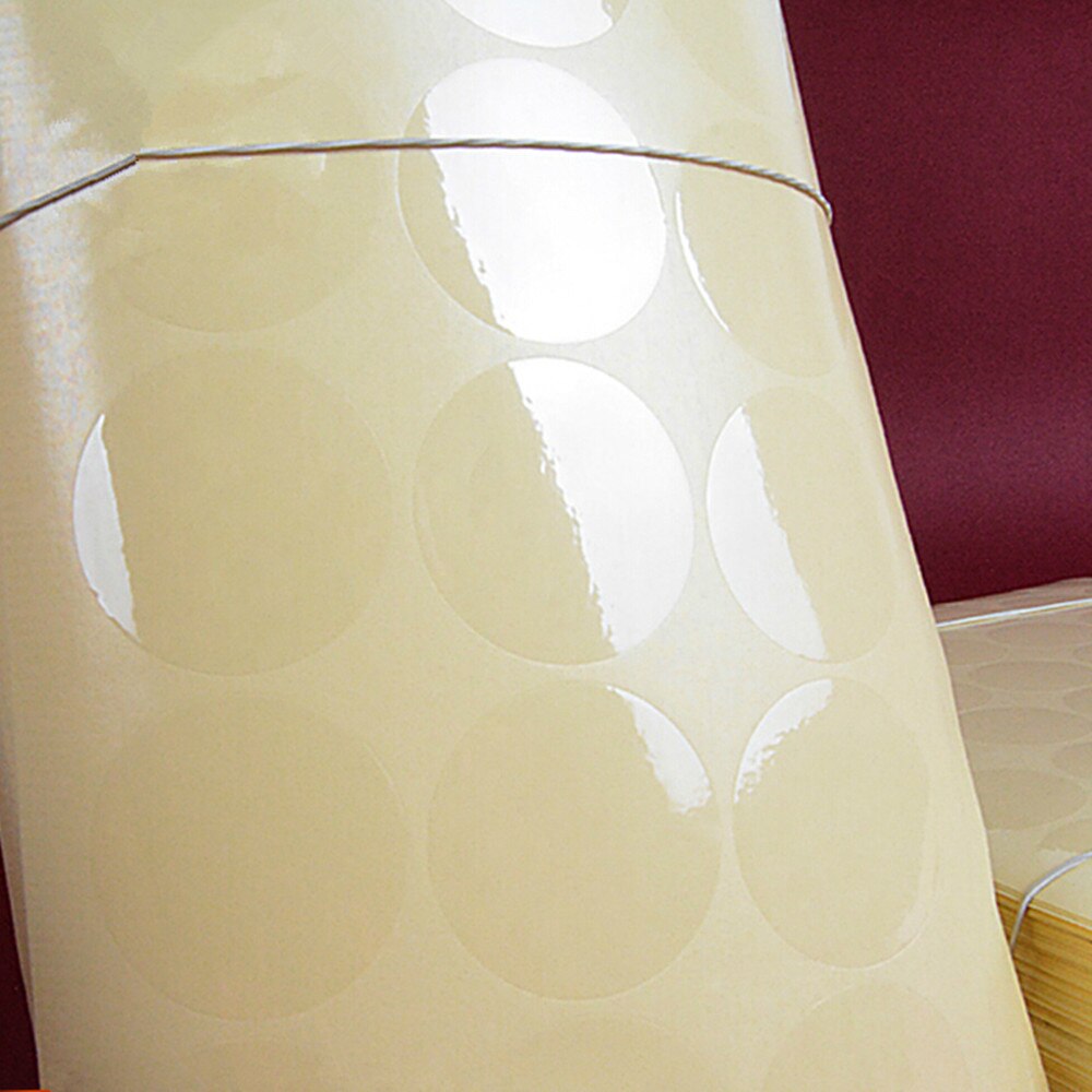 4000Pcs 1.9cm Diameter Plastic PVC Self Adhesive T... – Grandado