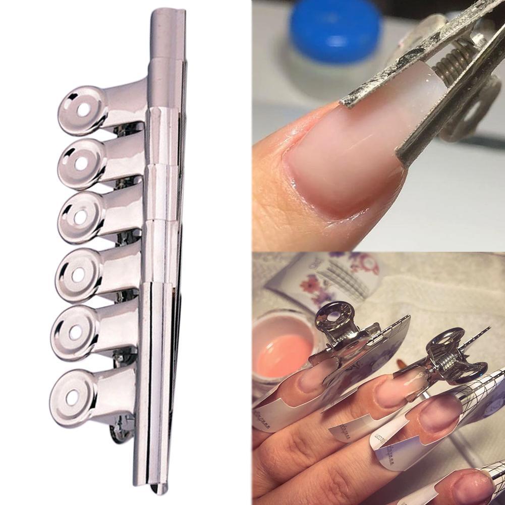 1 Pack 6Pcs/set Russian C Curve Nail Extension Pin... – Grandado