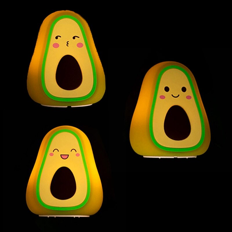 Avocado Shaped Discoloration LED Desktop Night Lig... – Vicedeal