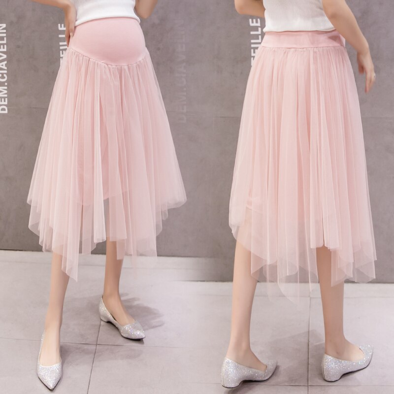 Zomer Modieuze Zwangere Vrouwen Onregelmatige Buik... – Grandado