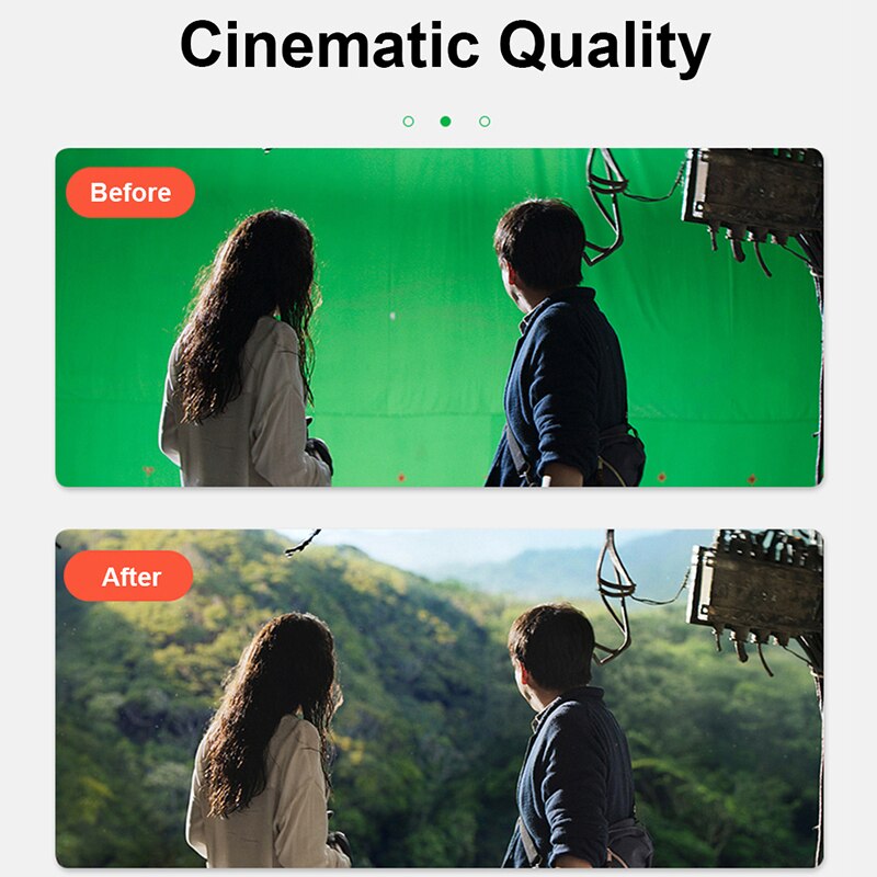 Background Cloth Non-Woven Fabric Solid Color Gree... – Grandado