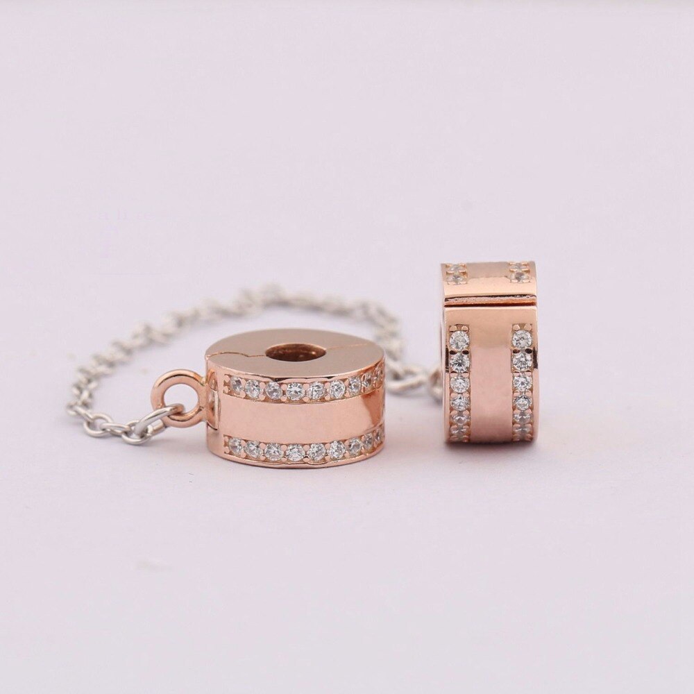 Original 925 Sterling Silver Bead Charm Rose Insig... – Grandado