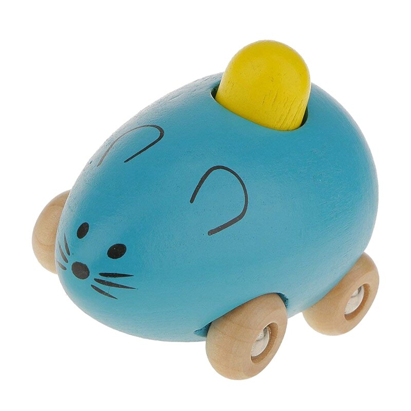 Children Baby Toys Mini Wooden Sound BB Mouse Car ... – Vicedeal