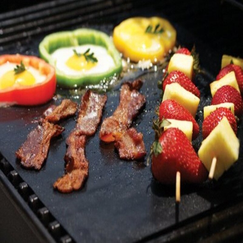 3 pièces tapis de Barbecue antiadhésif tapis de cu... – Grandado