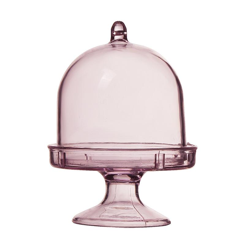 6pcs Transparent Plastic Candy Dome Box Stand Choc... – Vicedeal