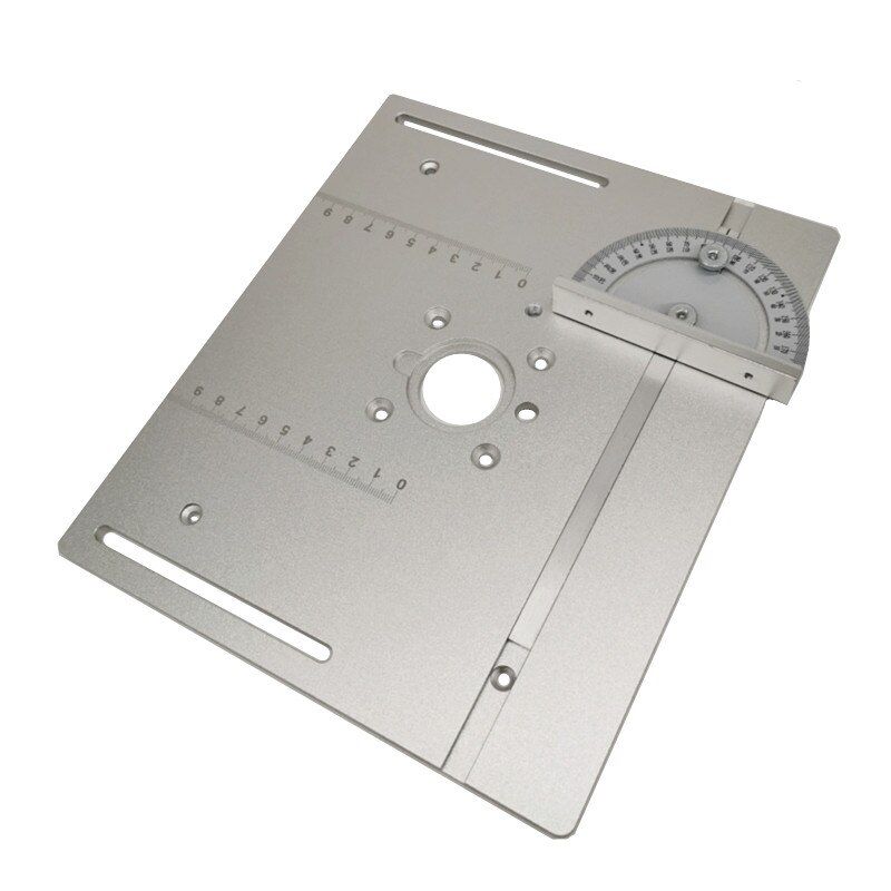 luminum Router Table Insert Plate W/Miter Gauge Fo... – Vicedeal