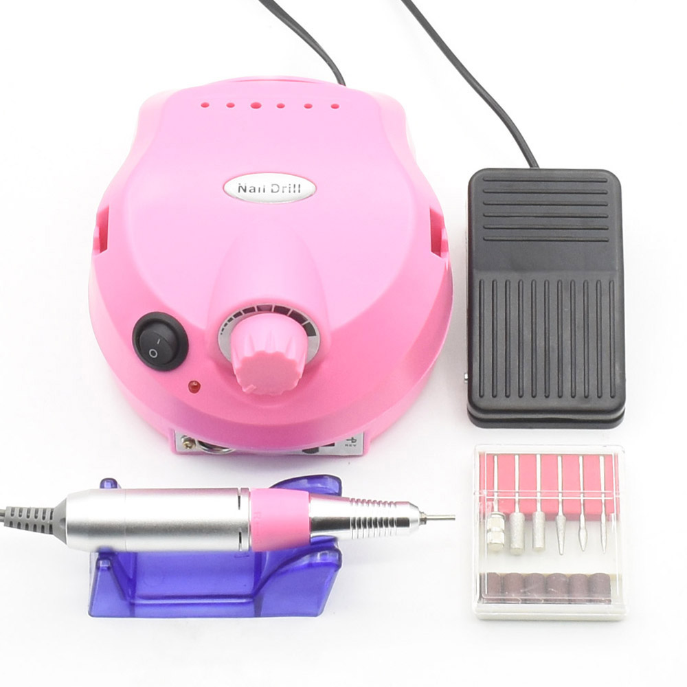 35000RPM Electric Nail drill Machine Manicure Set ... – Grandado